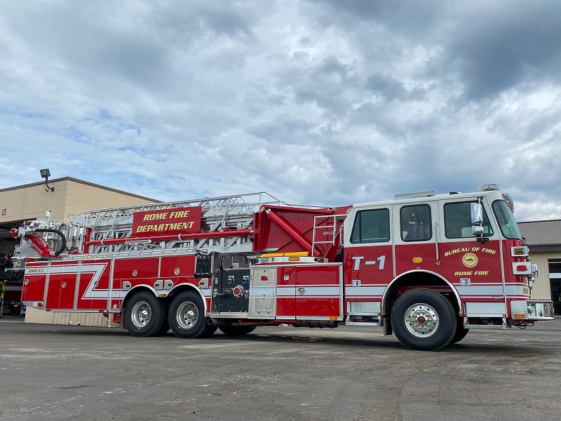Vander Molen - Fire Apparatus Sales & Service, Sutphen Dealer, Upstate NY