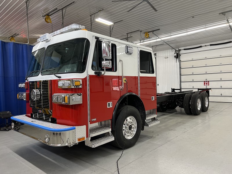 In Production - Vander Molen - Fire Apparatus Sales & Service, Sutphen ...