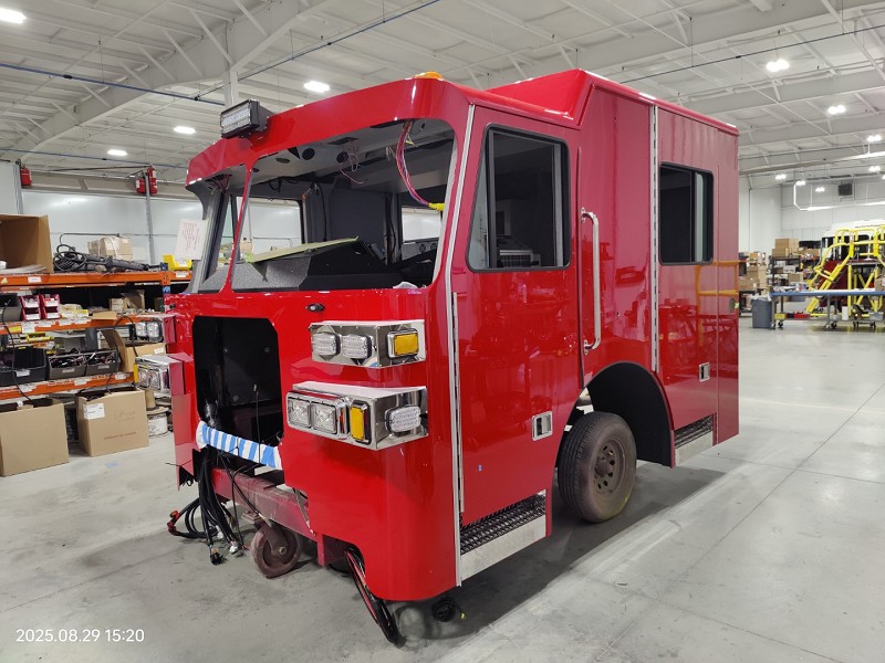 In Production - Vander Molen - Fire Apparatus Sales & Service, Sutphen ...