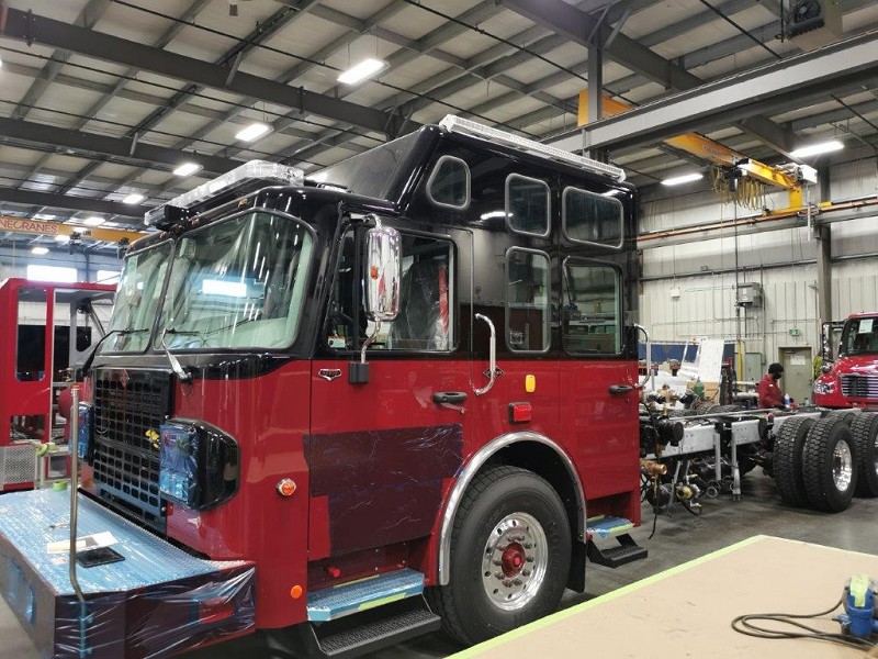In Production - Vander Molen - Fire Apparatus Sales & Service, Sutphen ...