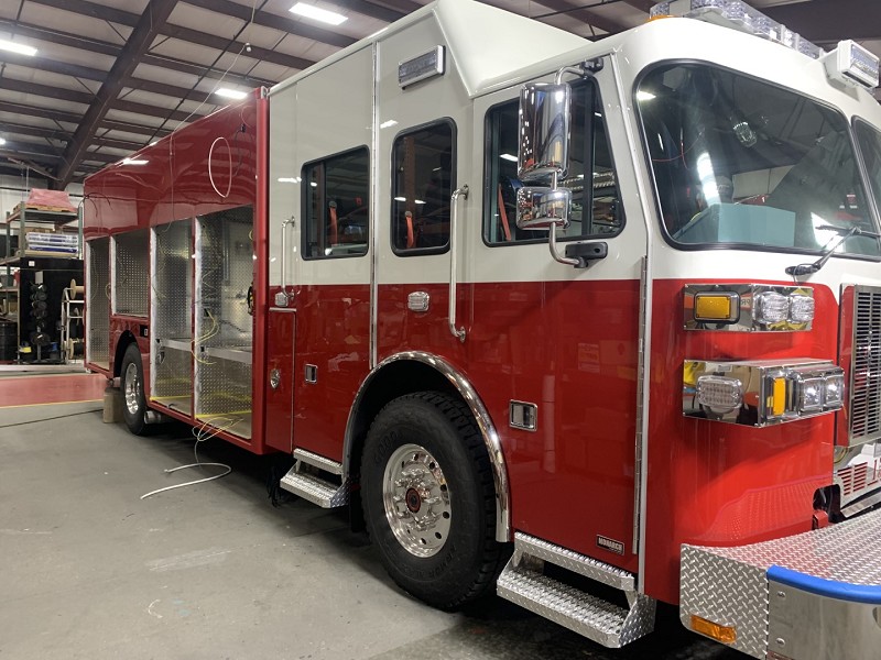 In Production - Vander Molen - Fire Apparatus Sales & Service, Sutphen ...